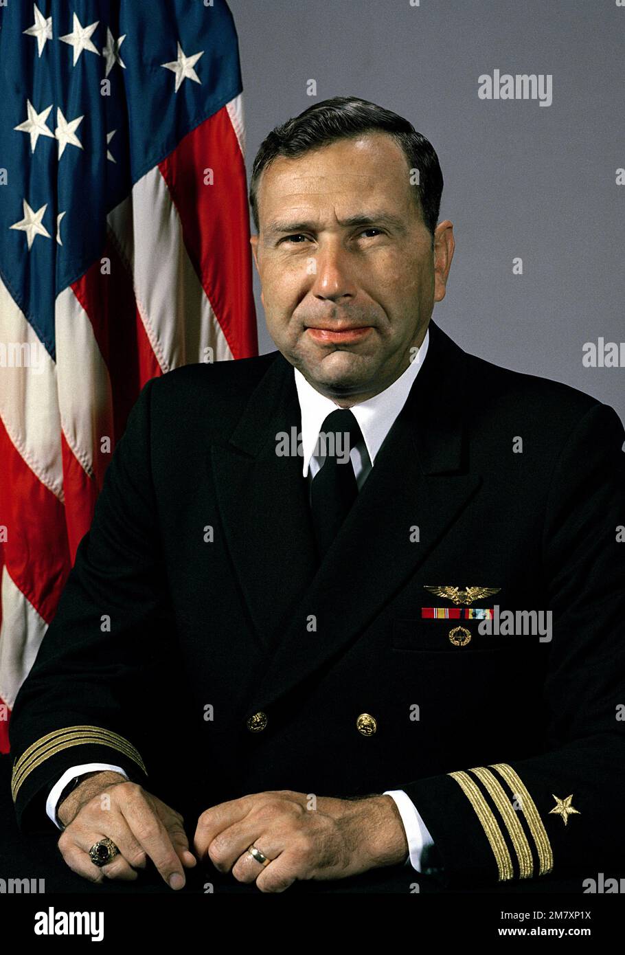 CDR Ernest W. Moldenhauer, USN (uncovered). Country: Unknown Stock ...