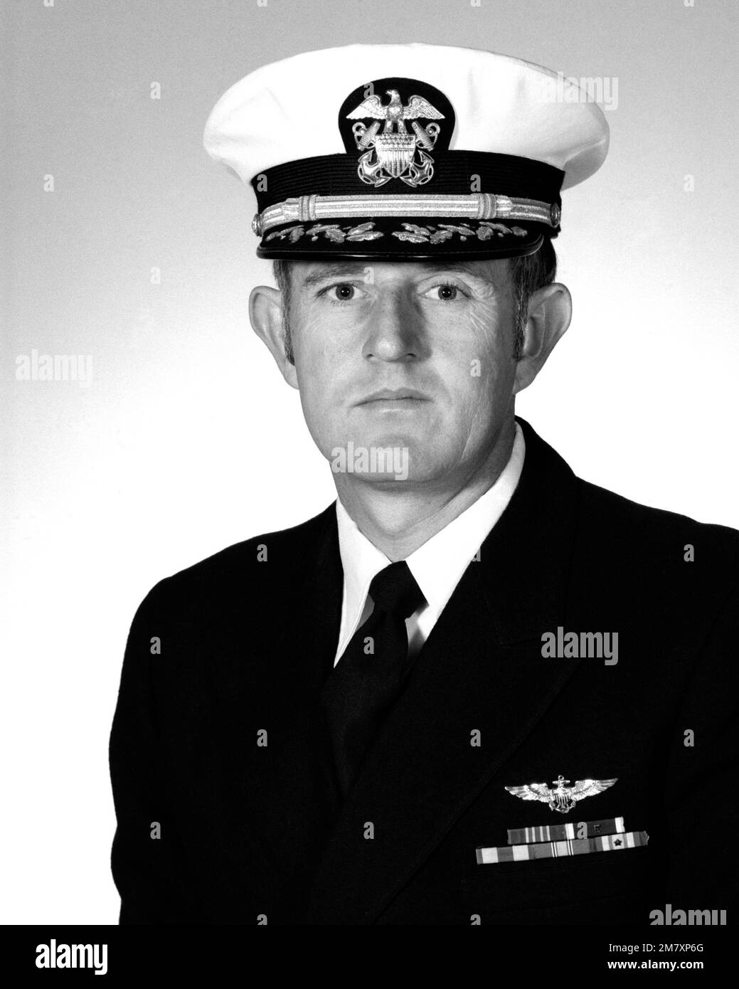 CDR William T. Broadhurst, USN (covered). Country: Unknown Stock Photo ...
