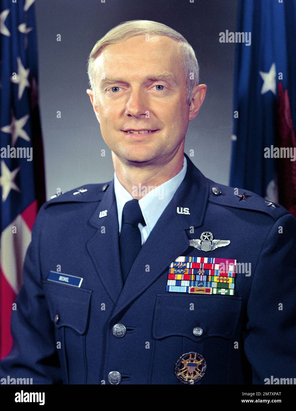 MGEN Robert D. Beckel, USAF (uncovered). Country: Unknown Stock Photo ...