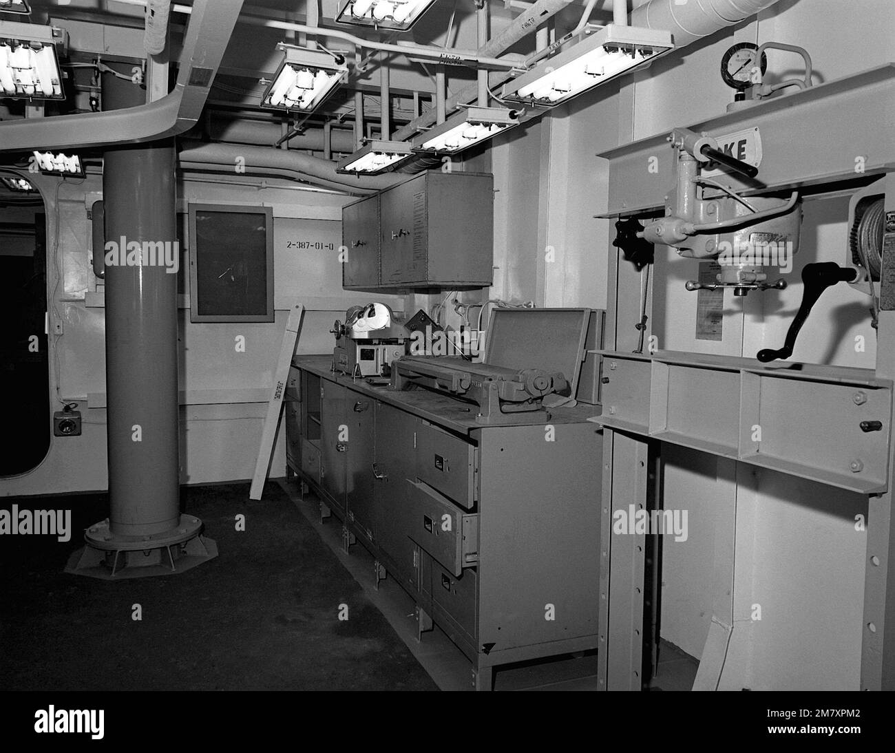 Ingalls shipyard Black and White Stock Photos & Images - Alamy