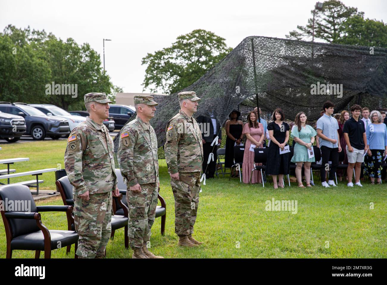 Tough ‘Ombres from the 90th Sustainment Brigade conduct a change of ...