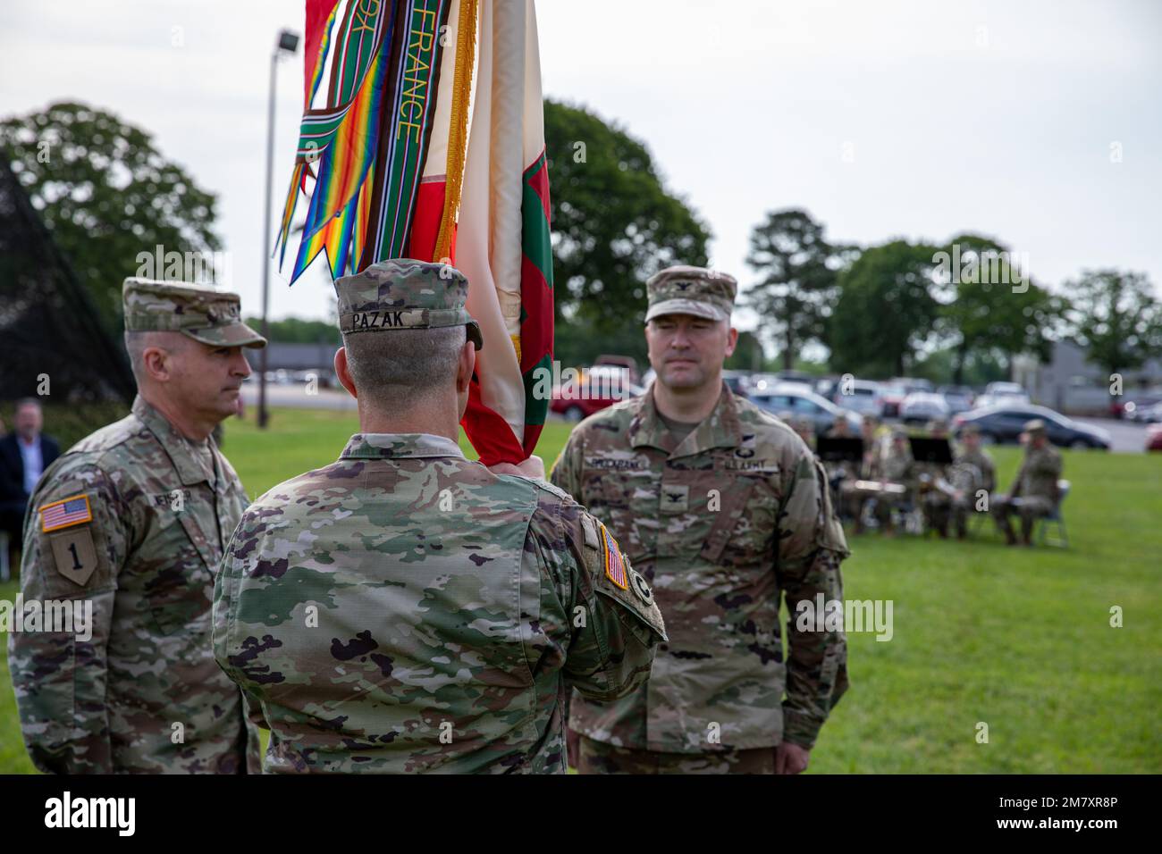 Tough ‘Ombres from the 90th Sustainment Brigade conduct a change of ...