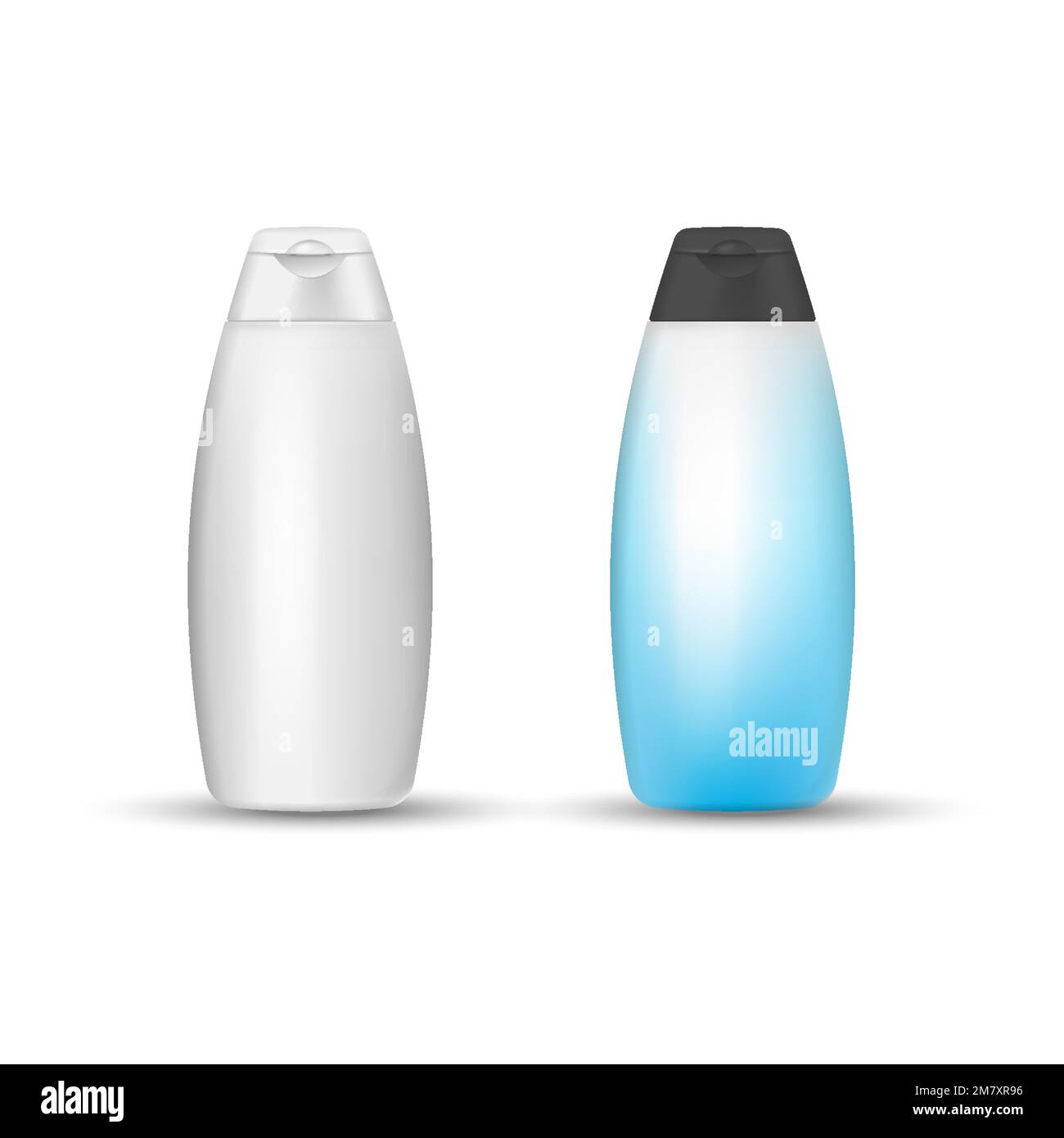 Shampoo isolated on white background. Vector illustration. Eps 10 Stock ...