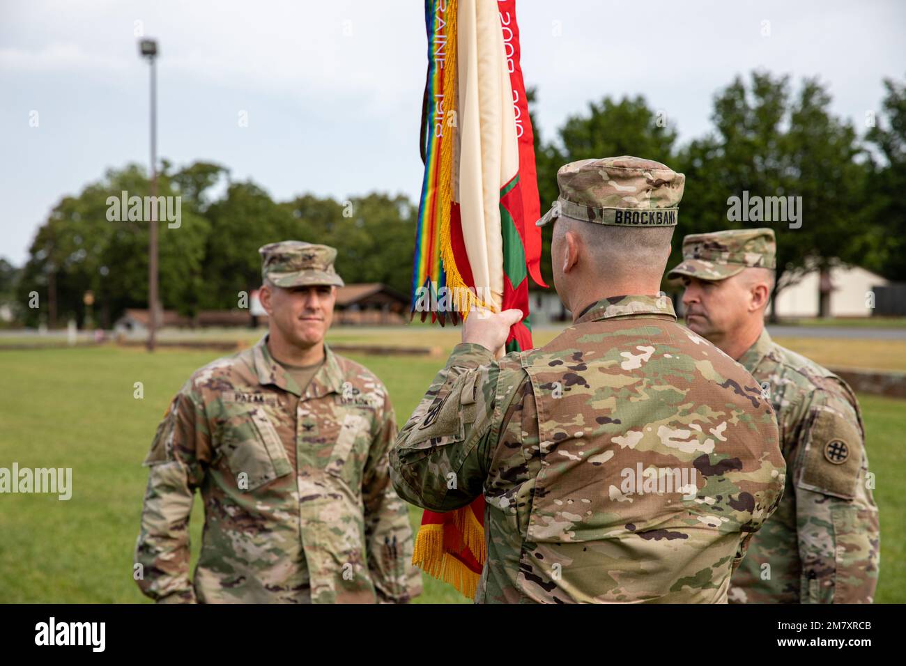 Tough ‘Ombres from the 90th Sustainment Brigade conduct a change of ...