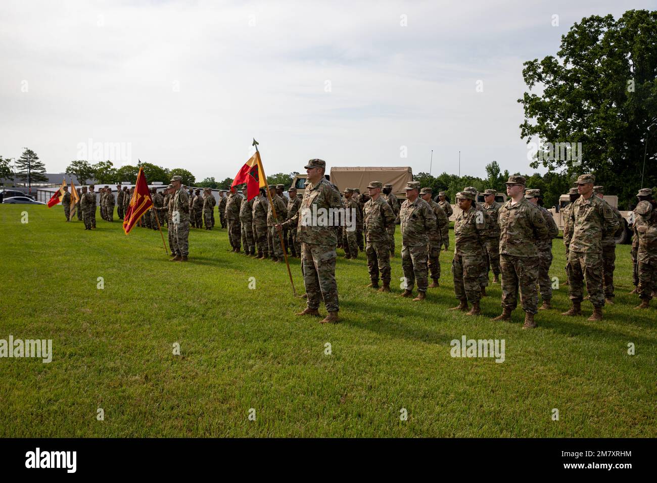 Tough ‘Ombres from the 90th Sustainment Brigade conduct a change of ...