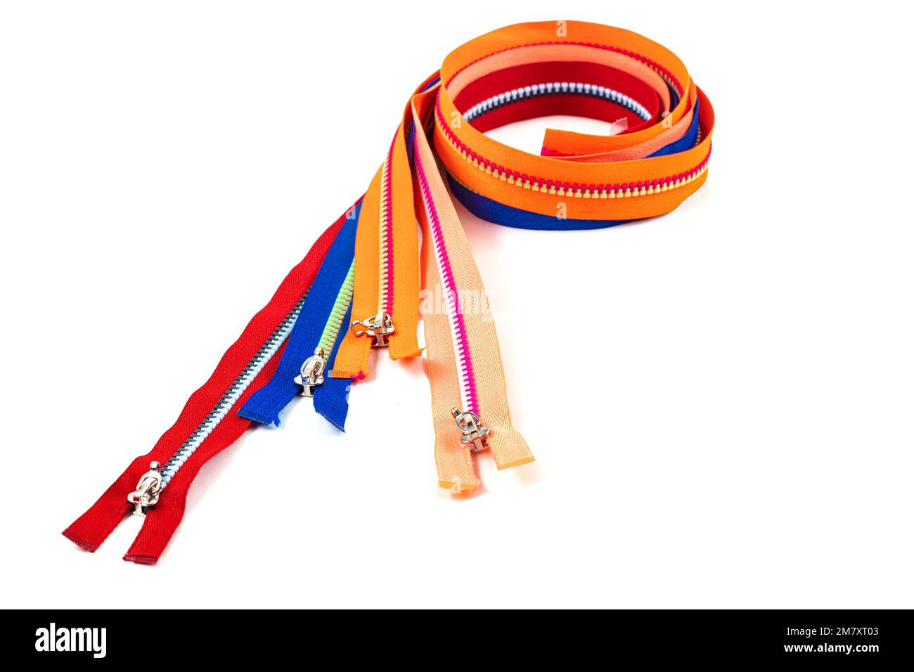 Assorted YKK Nylon Zippers. The Hottest Colors of The Season-Great for ...