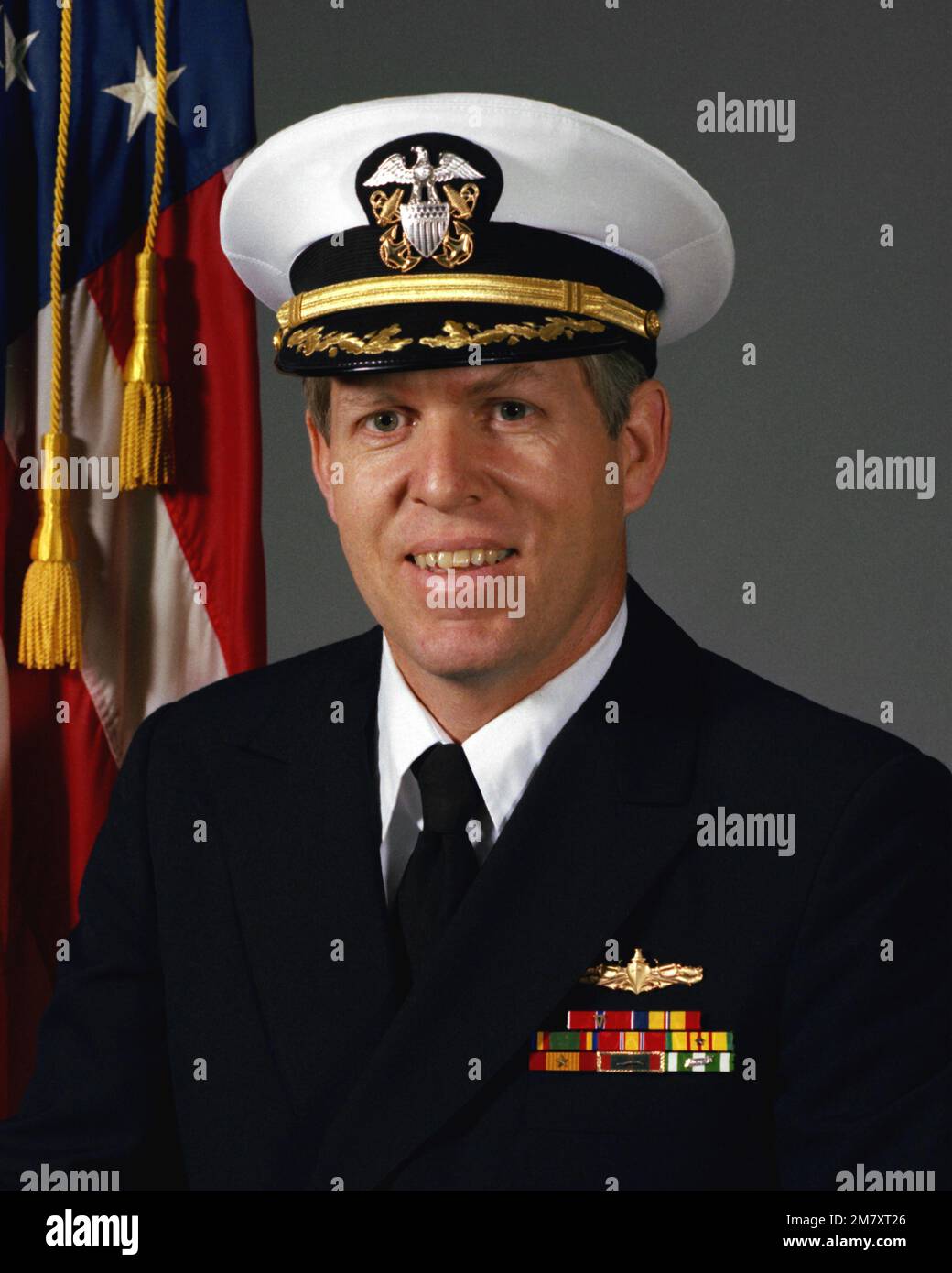 CDR Bruce N. Hatton, USN (covered). Country: Unknown Stock Photo - Alamy