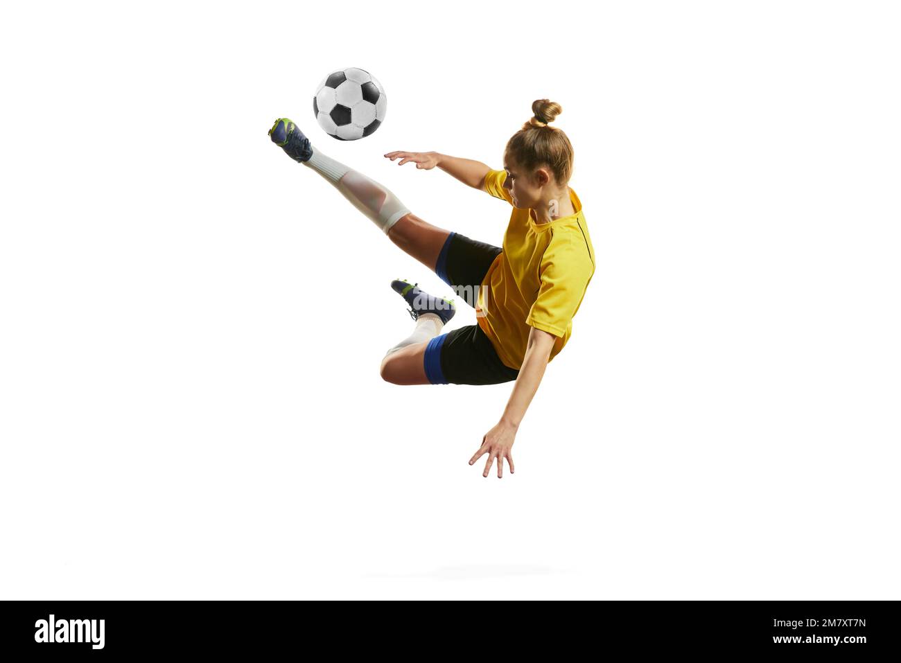 Soccer shorts down Cut Out Stock Images & Pictures - Alamy