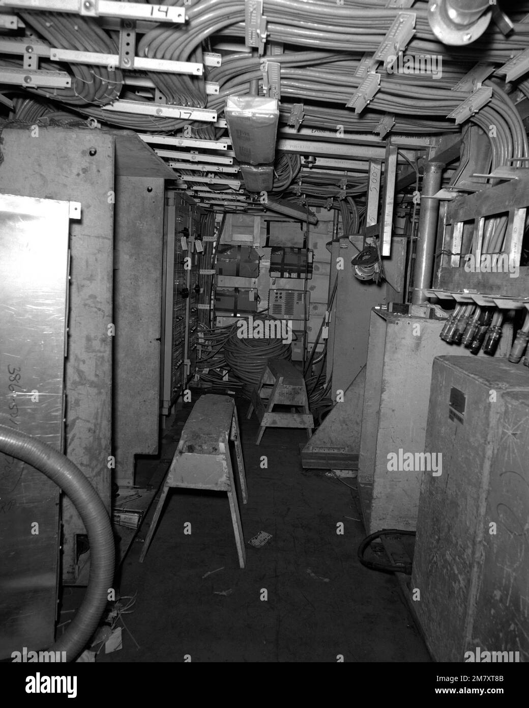 The combat information center, identification friend or foe and radar ...