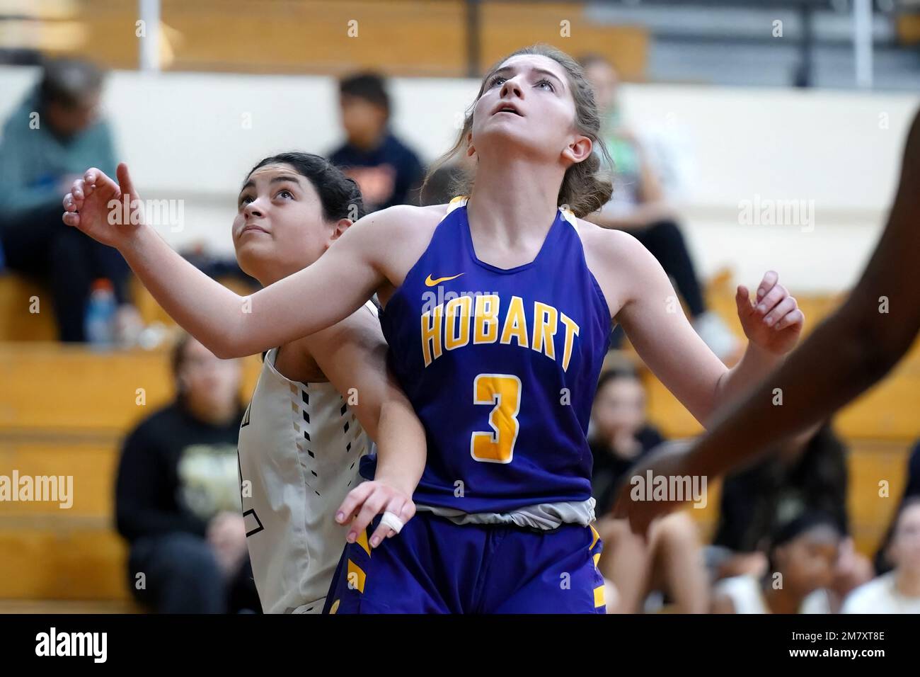 The girls competing during the girls fall high school basketball ...