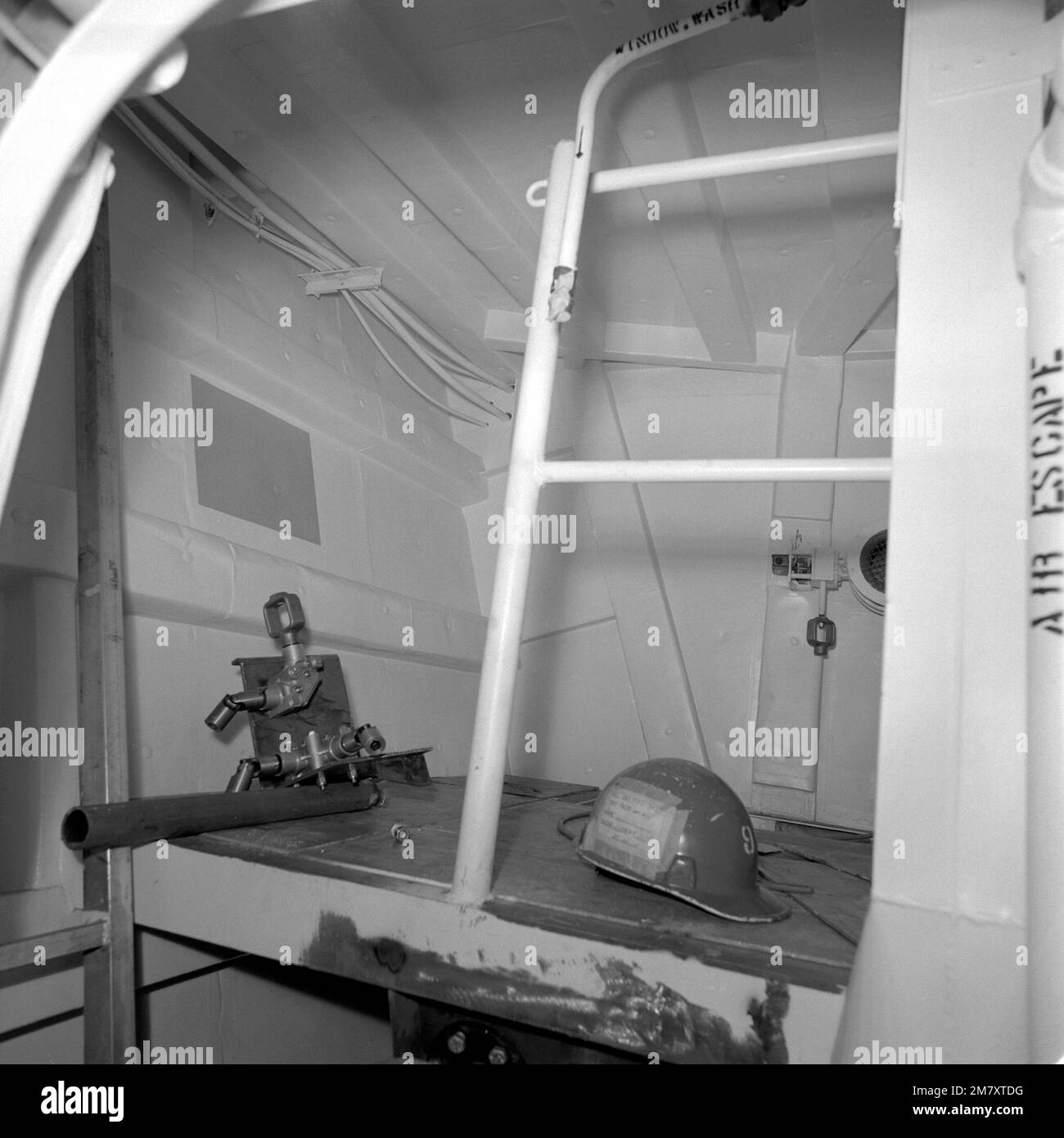 The recover assist securing traverse system aboard the guided missile ...