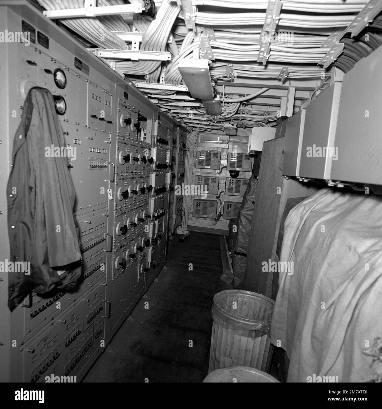 The combat information center, identification friend or foe and radar ...