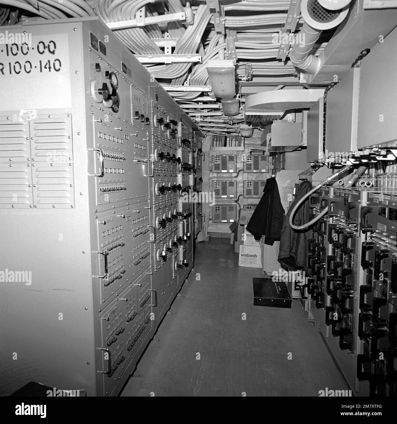 The combat information center, identification friend or foe and radar ...