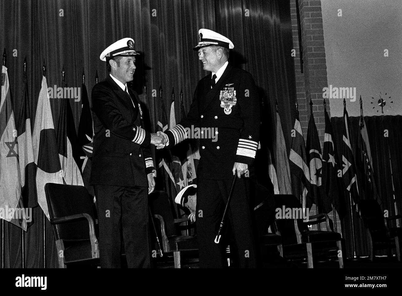 Spruance auditorium Black and White Stock Photos & Images - Alamy