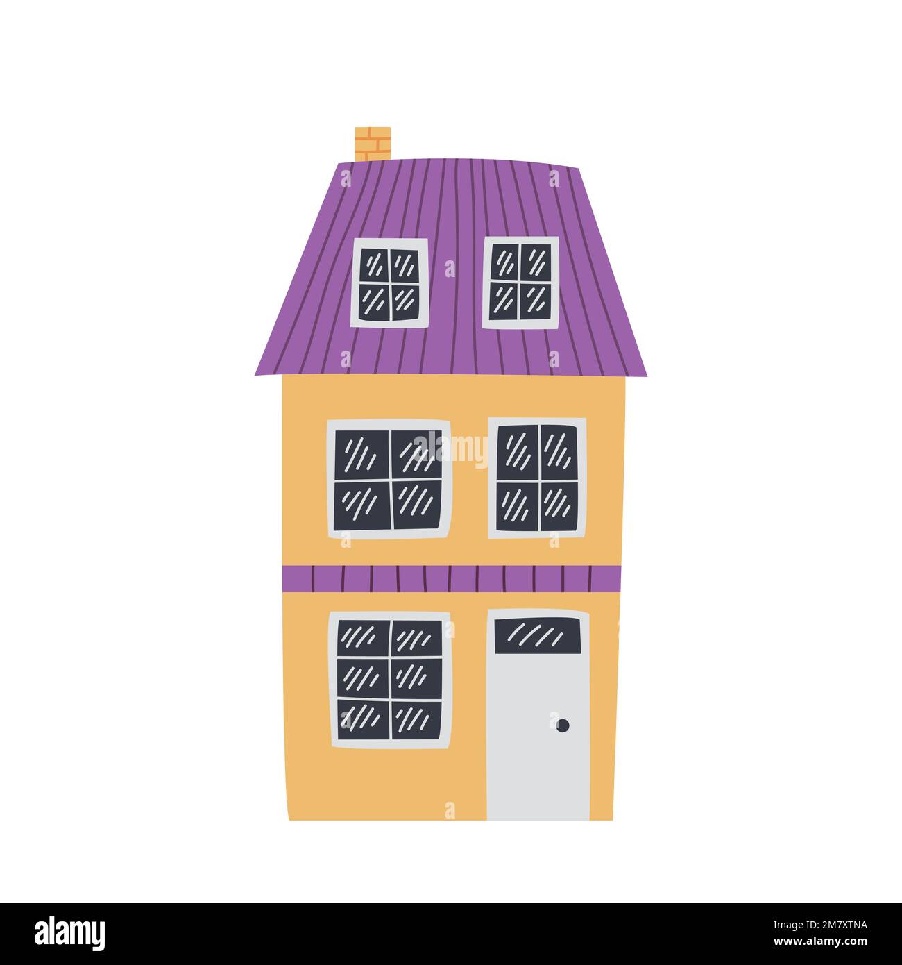 Construction country house Cut Out Stock Images & Pictures - Alamy