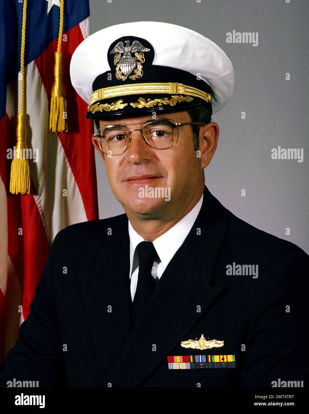 CDR Bruce A. Beam, USN (covered). Country: Unknown Stock Photo - Alamy