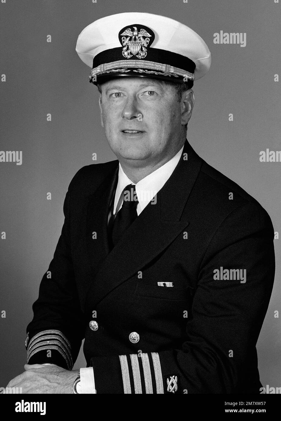 CAPT Martin Louis Cawley, USNR-R (covered). Country: Unknown Stock ...