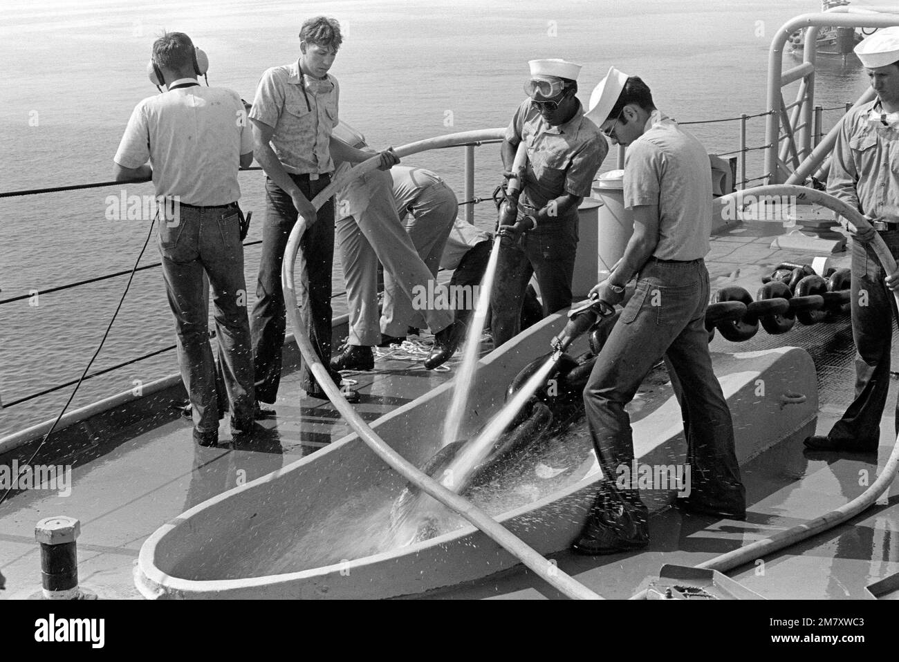 Hawse pipe Black and White Stock Photos & Images - Alamy