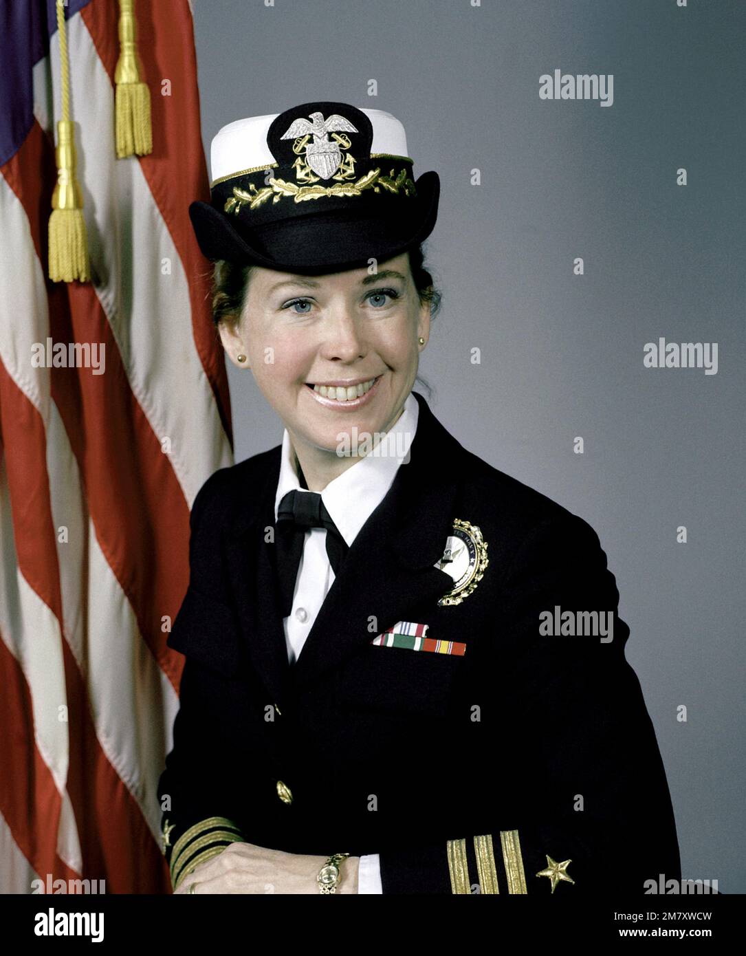 CDR Nancy J. Dougherty, USN (covered). Country: Unknown Stock Photo - Alamy