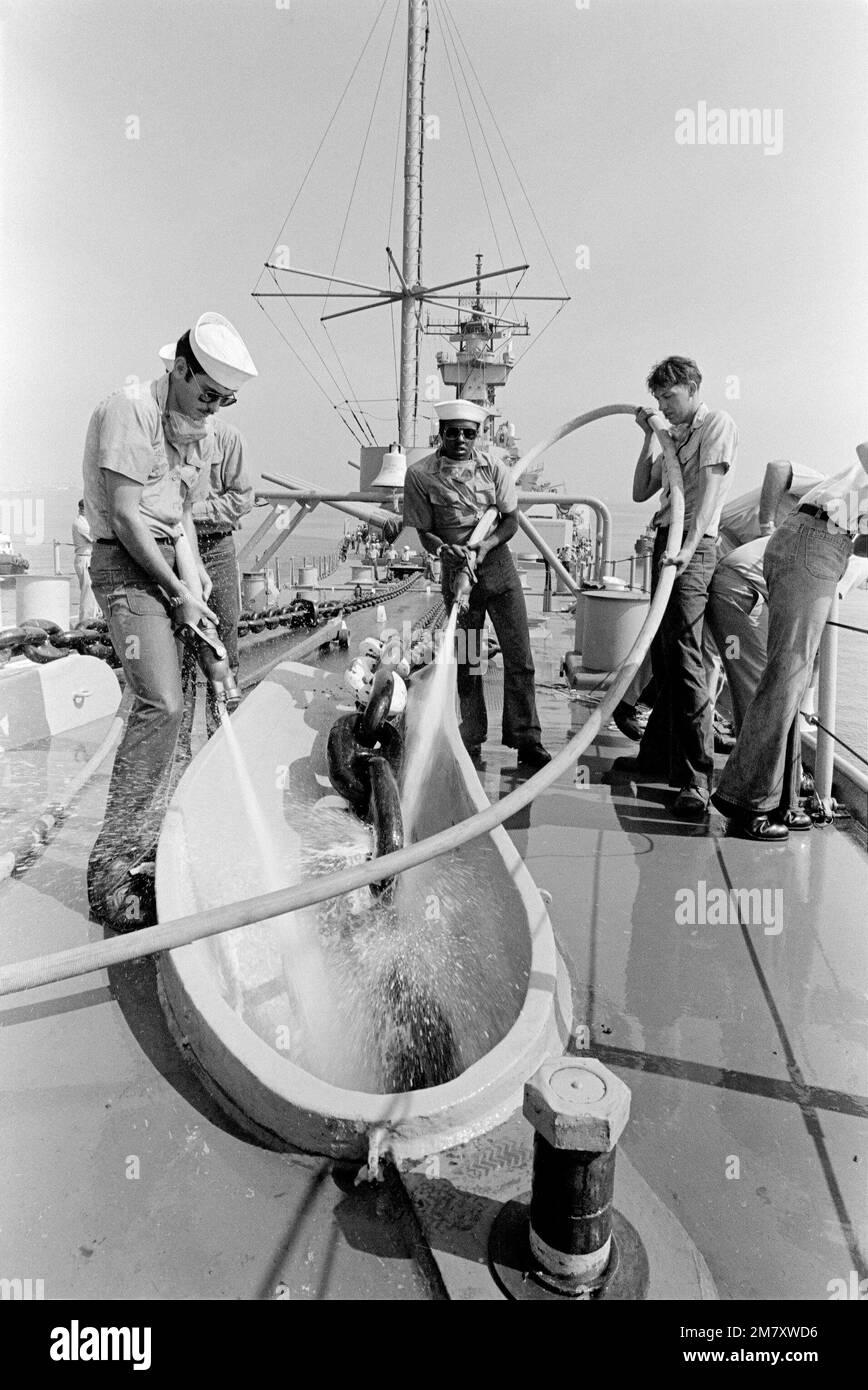 Hawse pipe Black and White Stock Photos & Images - Alamy