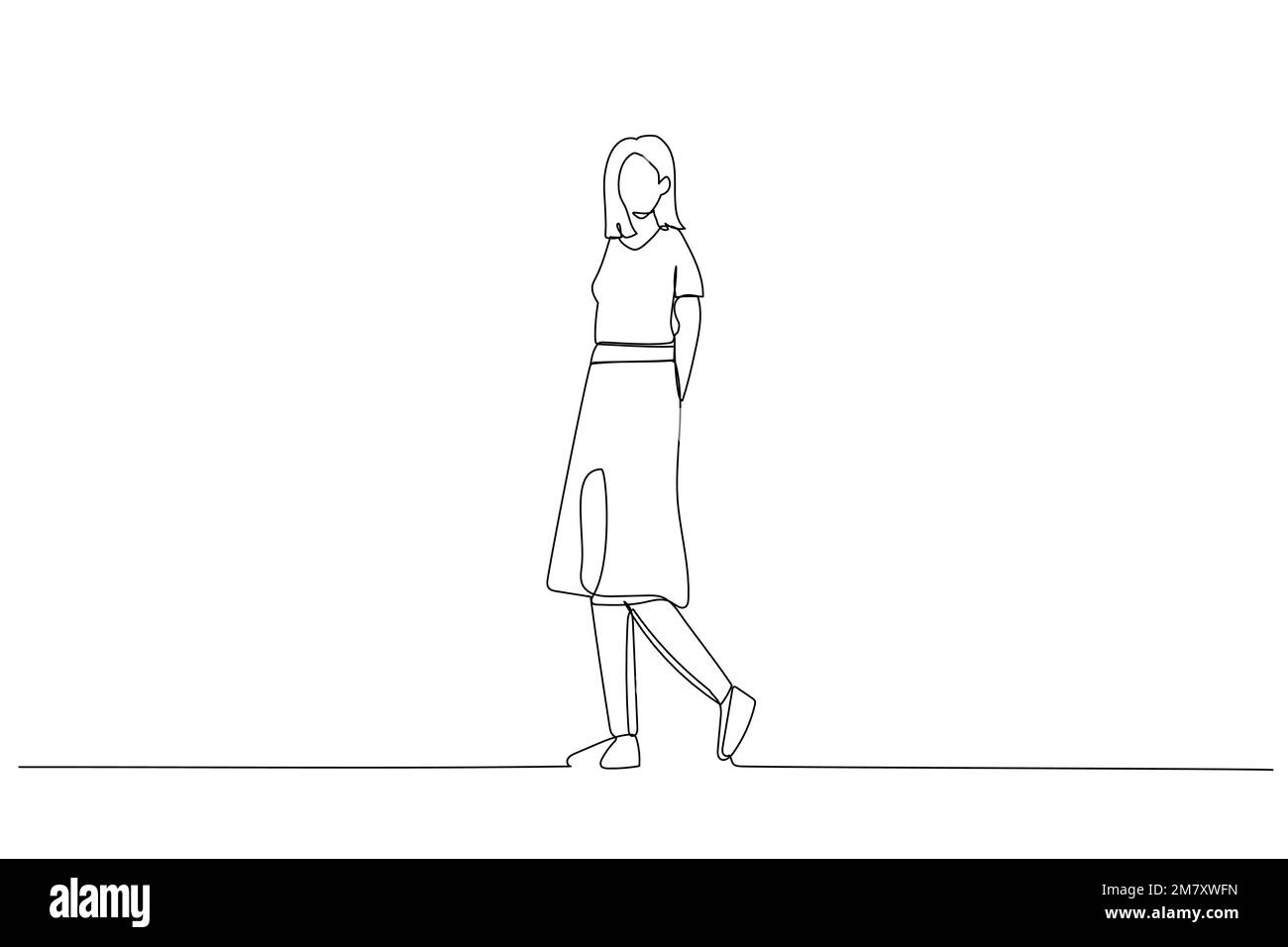 Beautiful filipino girl Stock Vector Images - Alamy