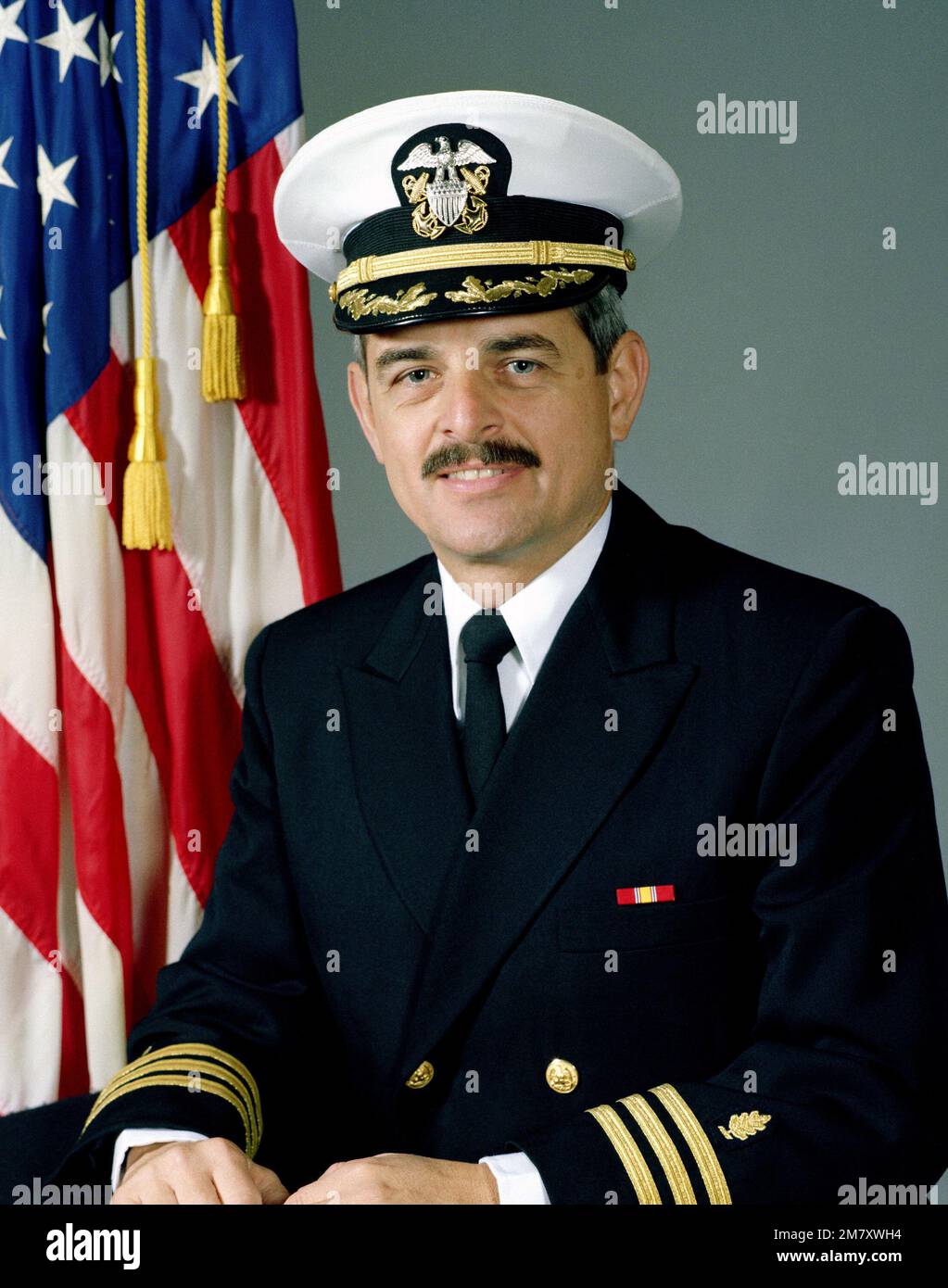 CDR Lamarr G. Beuchler, USN (covered). Country: Unknown Stock Photo - Alamy