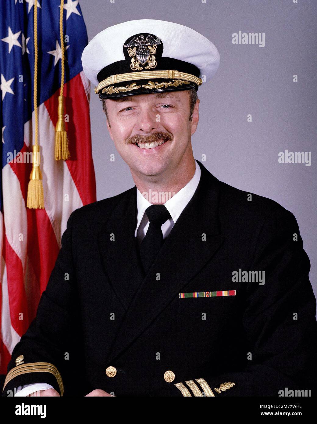 Commander George M. Stant, USN (covered). Country: Unknown Stock Photo ...