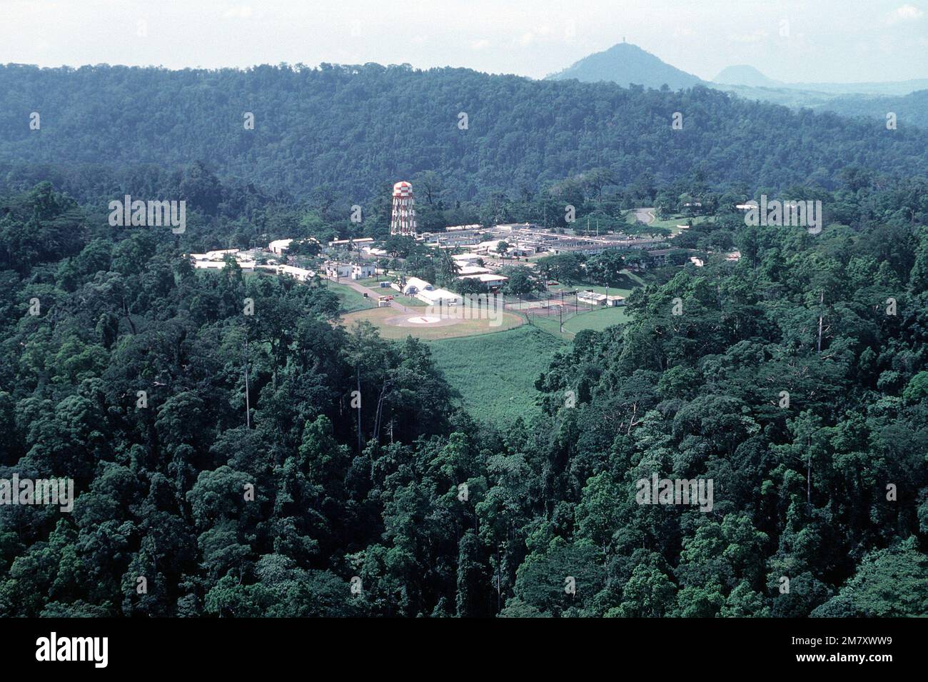 Aerial view of the Naval Regional Medical Center. Base: Naval Air ...