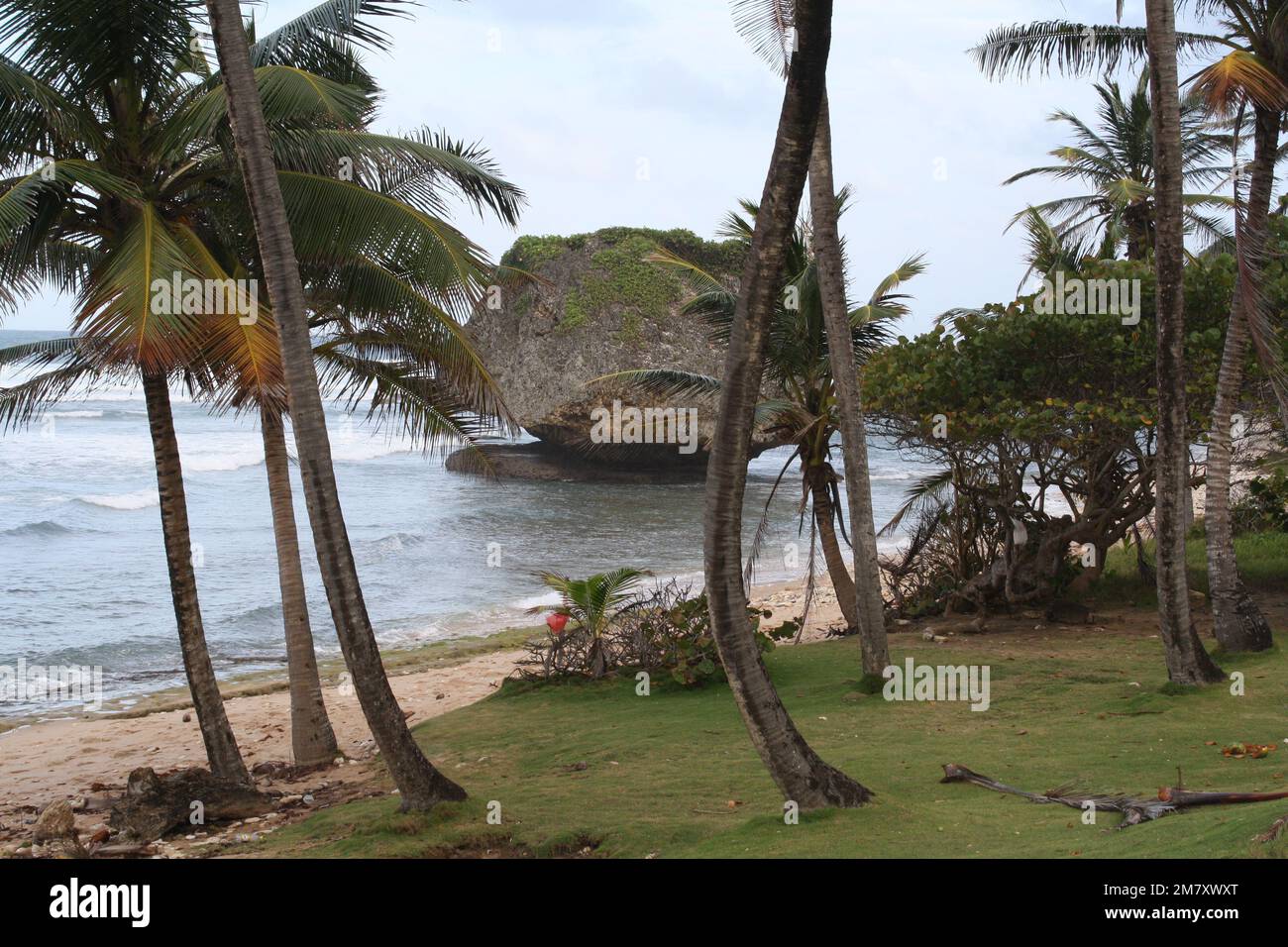 The most recognizable landmark in the island of Barbados Stock Photo ...