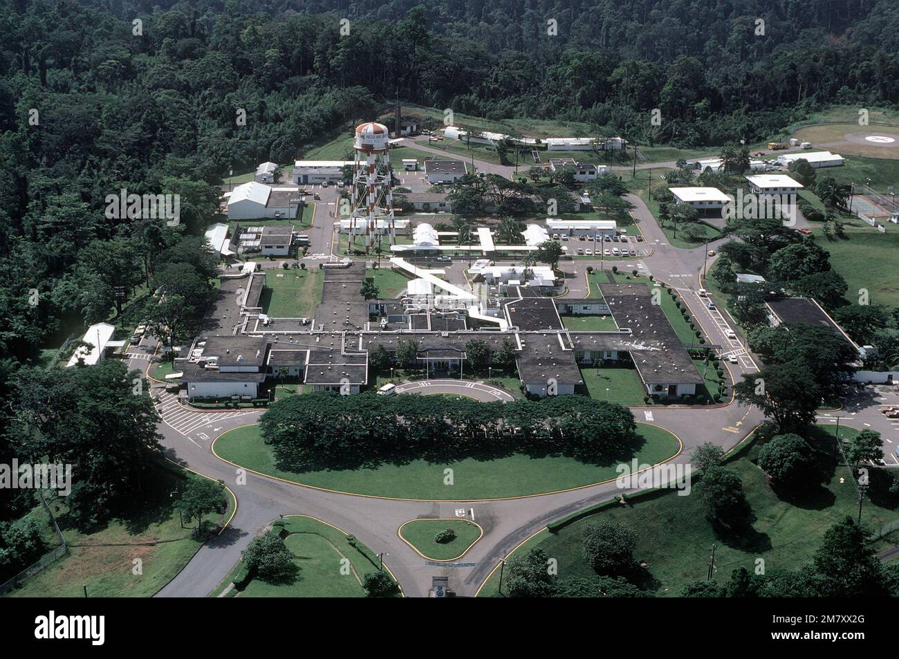 Aerial view of the Naval Regional Medical Center. Base: Naval Air ...