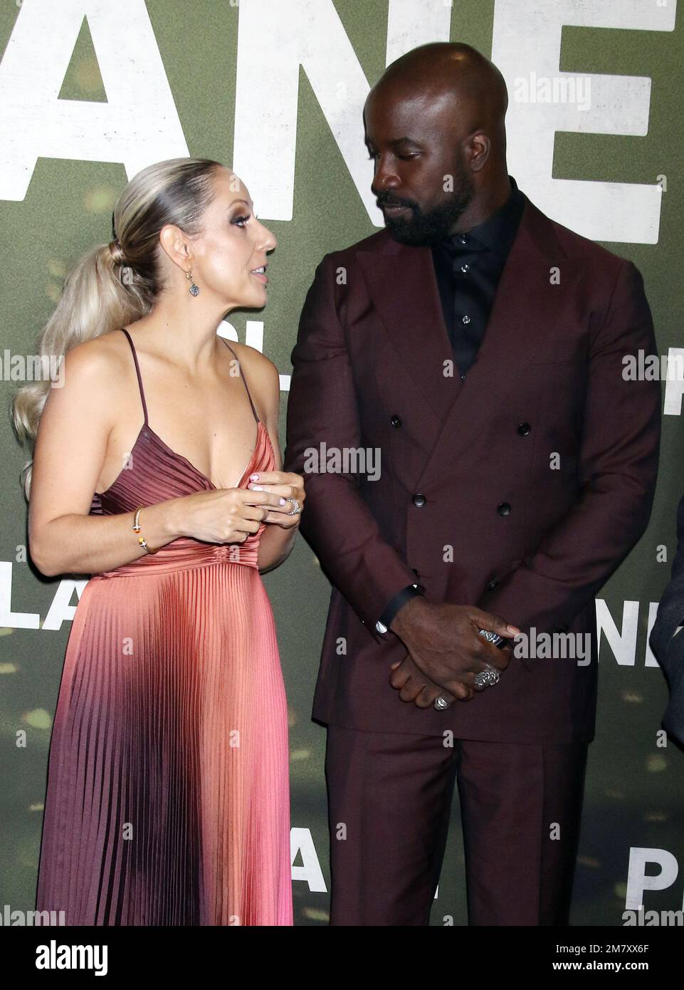New York, NY, USA. 10th Jan, 2023. Iva Colter and Mike Colter at the ...