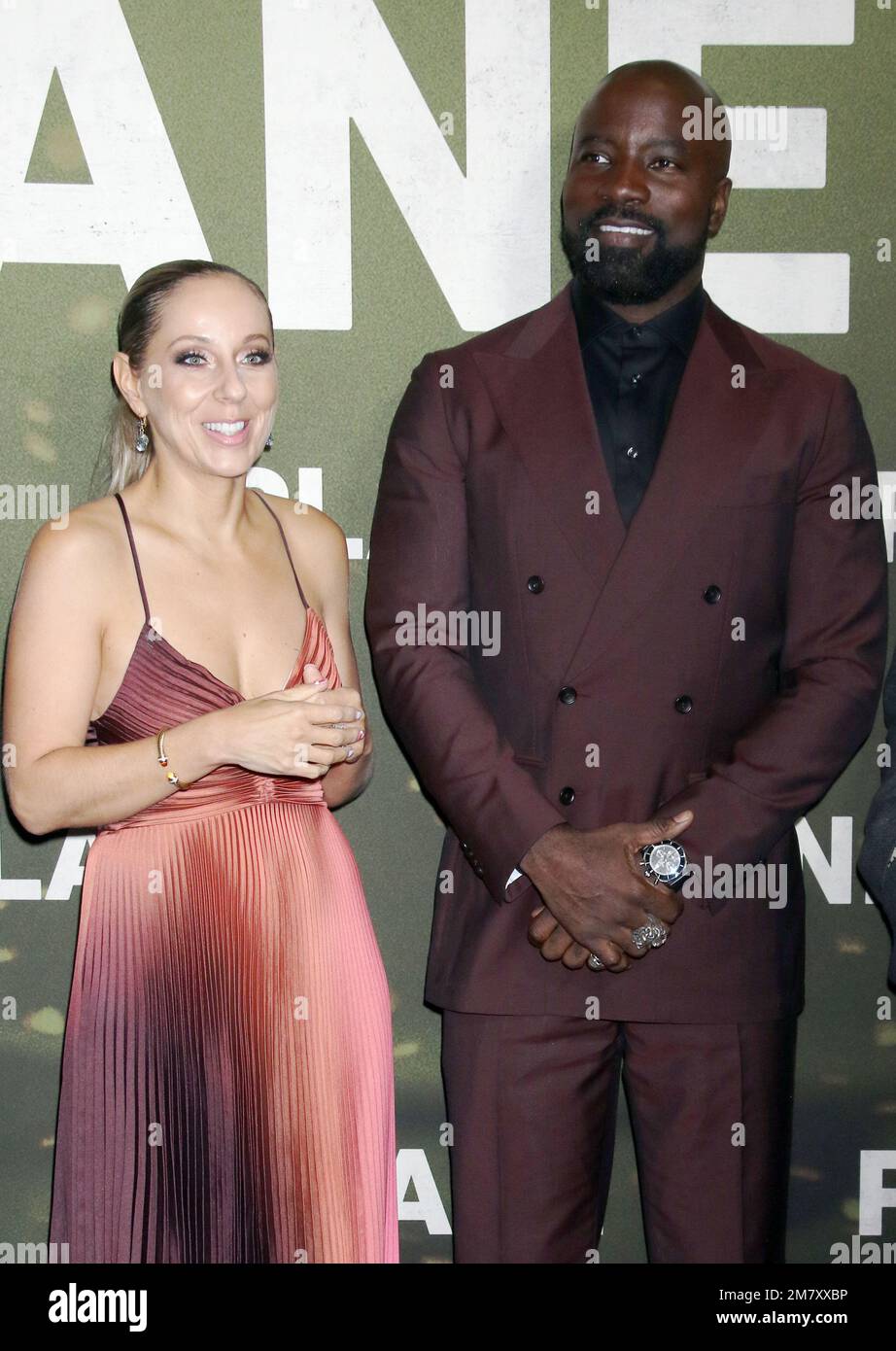 New York, NY, USA. 10th Jan, 2023. Iva Colter and Mike Colter at the ...