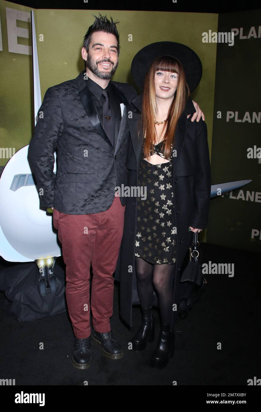 New York, NY, USA. 10th Jan, 2023. Jeffrey Wasielewski and Rachel ...