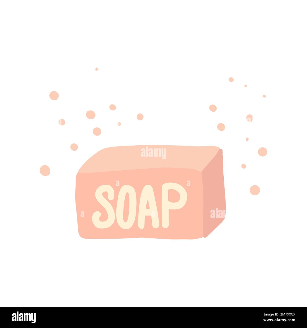 Doodle handmade soap illustration Stock Vector Image & Art - Alamy
