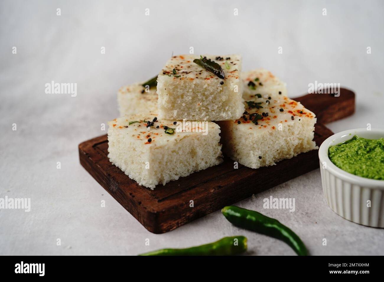 Steamed spongy rice cake hi-res stock photography and images - Alamy