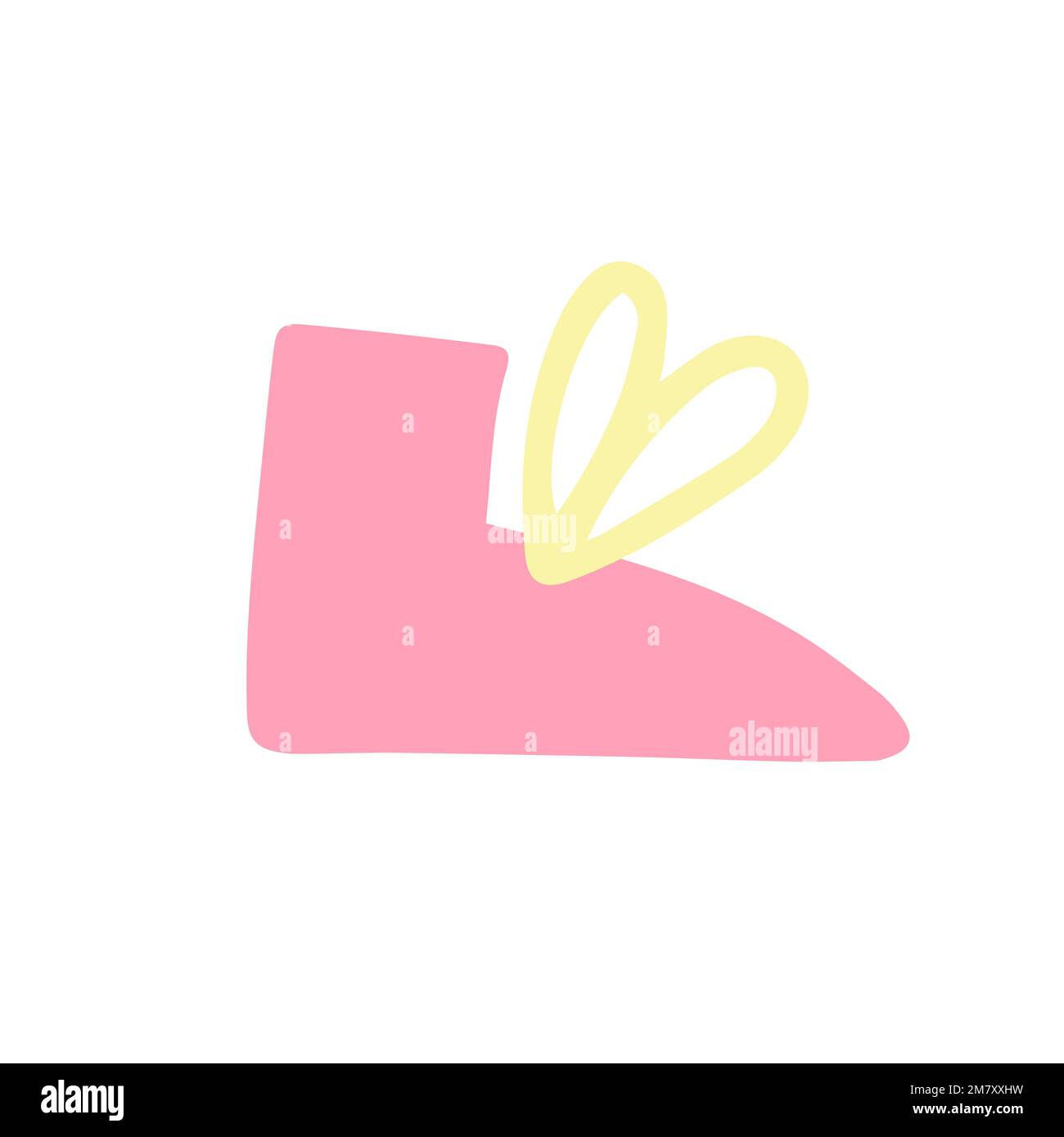 Pink hand and foot Cut Out Stock Images & Pictures - Alamy