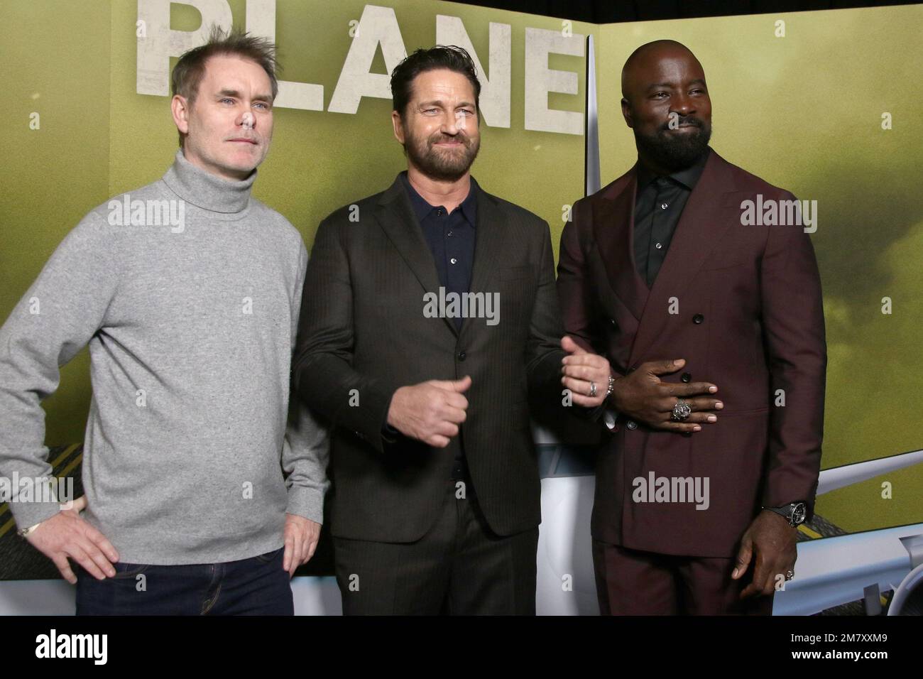 New York, NY, USA. 10th Jan, 2023. Jean-Fran ois Richet, Gerard Butler ...