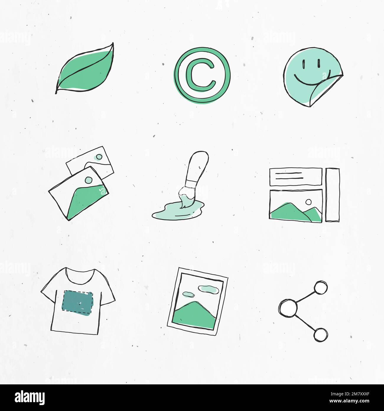 Botanical drawings vector vectors hi-res stock photography and images ...