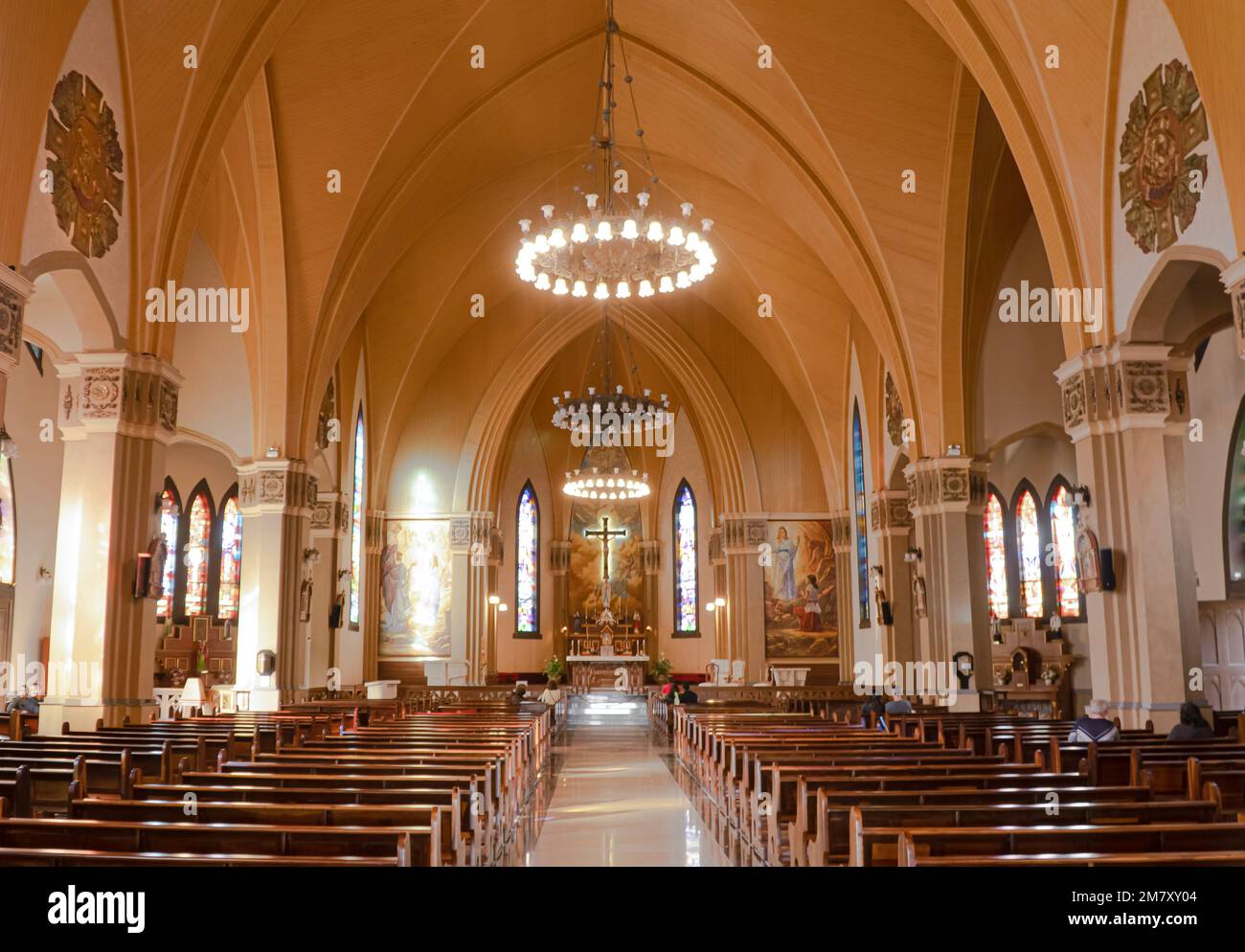 Stone Cathedral, Canela, Brazil Stock Photo - Alamy
