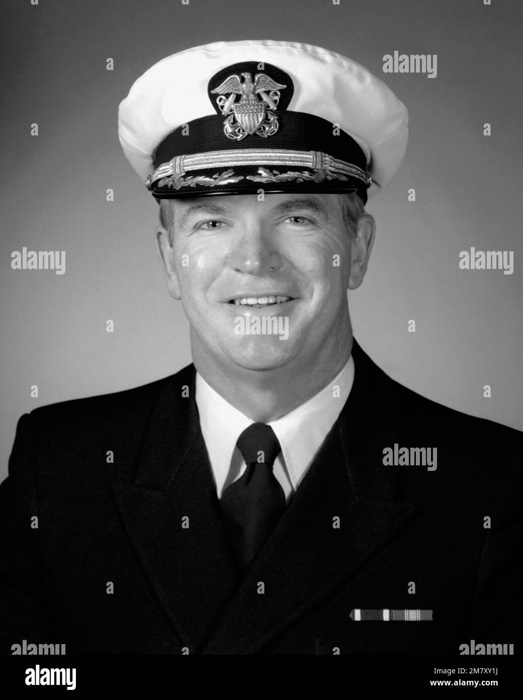 CDR Richard E. Reed, USN (covered). Country: Unknown Stock Photo - Alamy