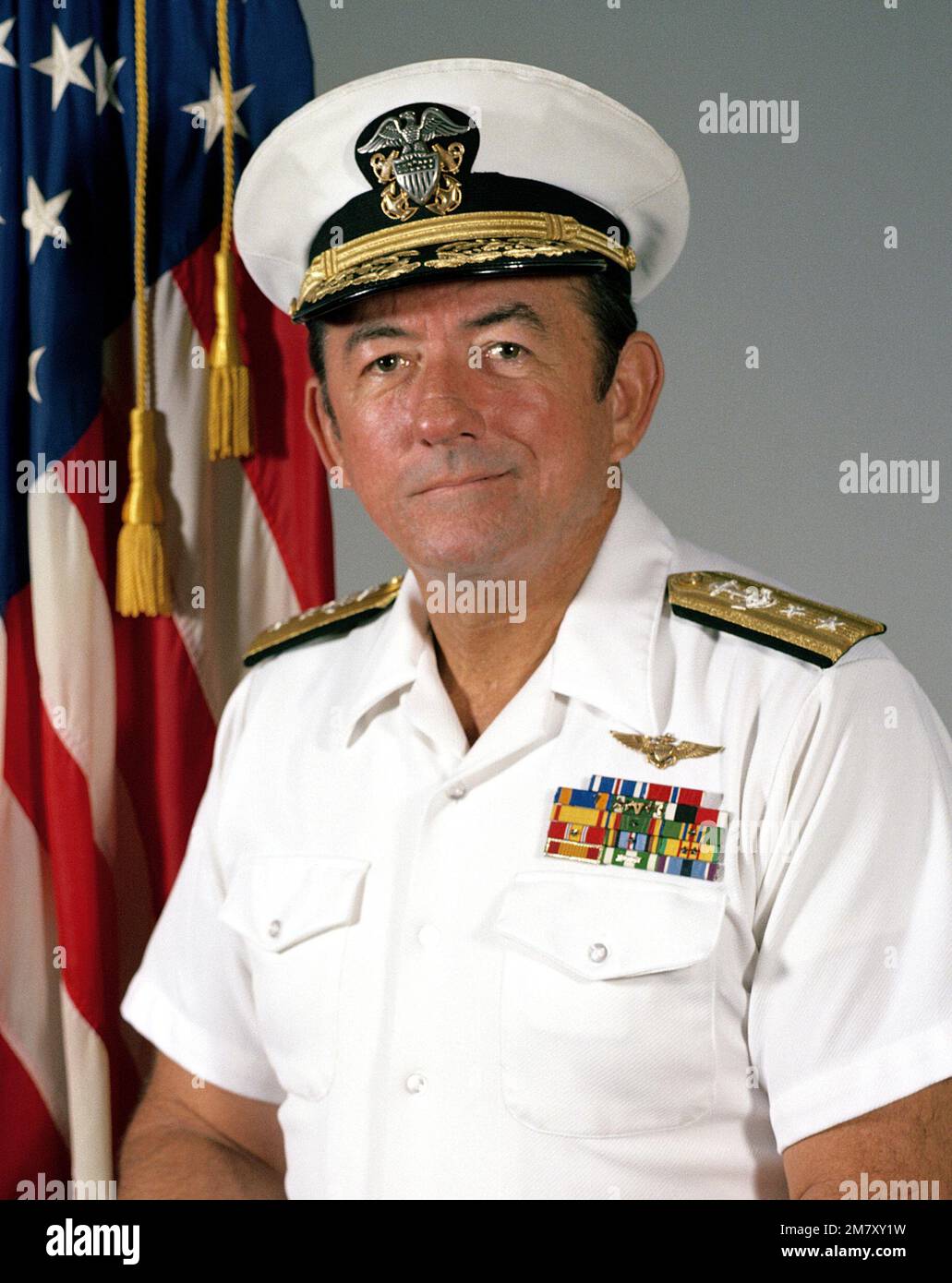 RADM Thomas J. Cassidy, USN (covered). Country: Unknown Stock Photo - Alamy
