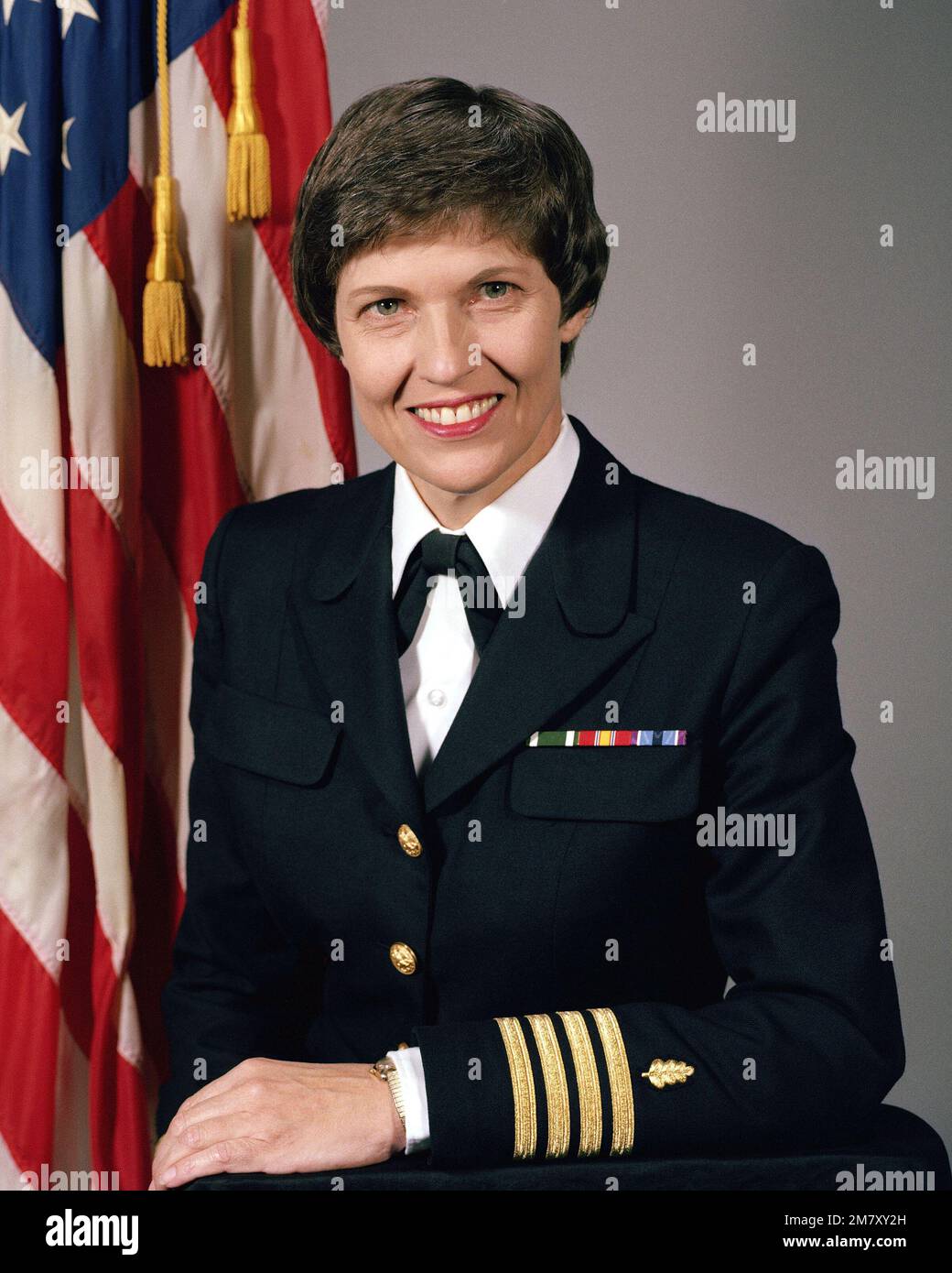 Captain Jo Ann Jennett, USN (uncovered). Country: Unknown Stock Photo ...