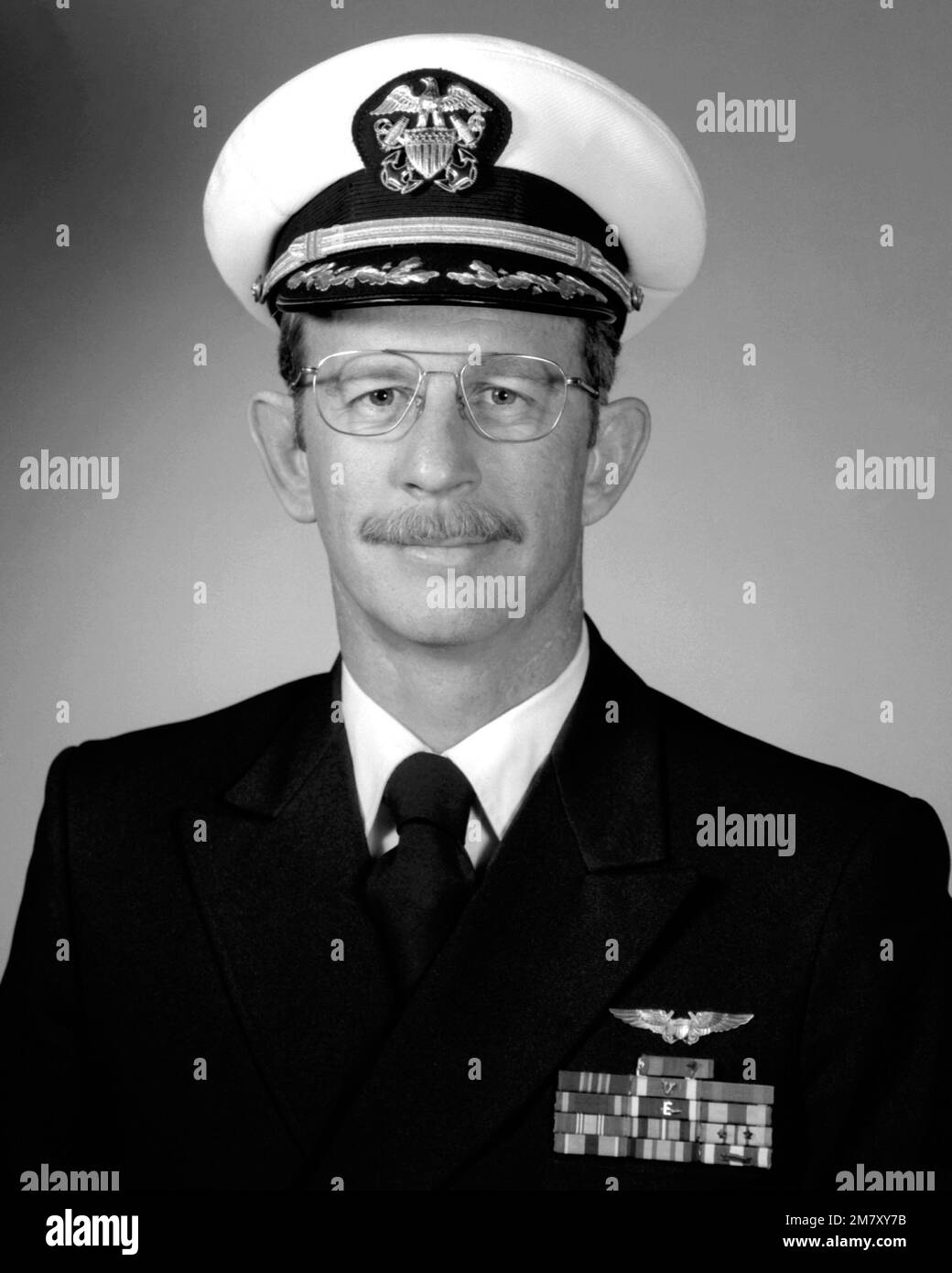 CDR William T. Rosselle, USN (covered). Country: Unknown Stock Photo ...