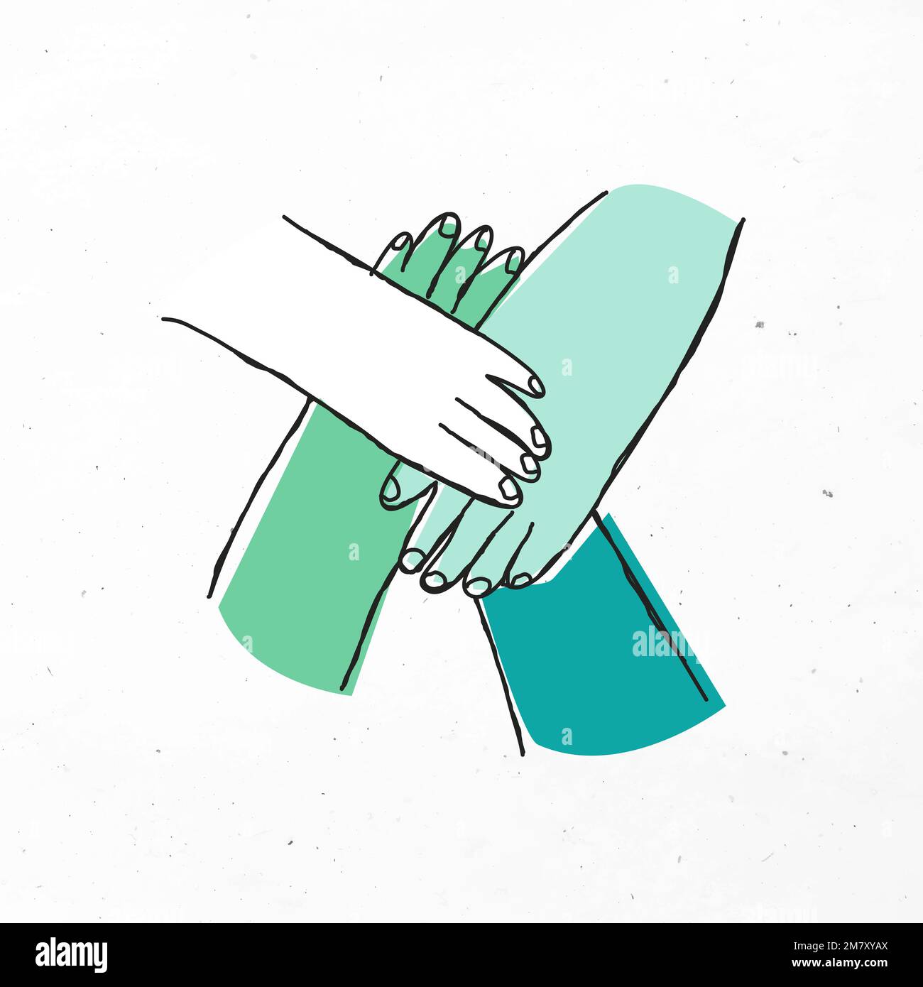 Green professional business teamwork vector Stock Vector Image & Art ...