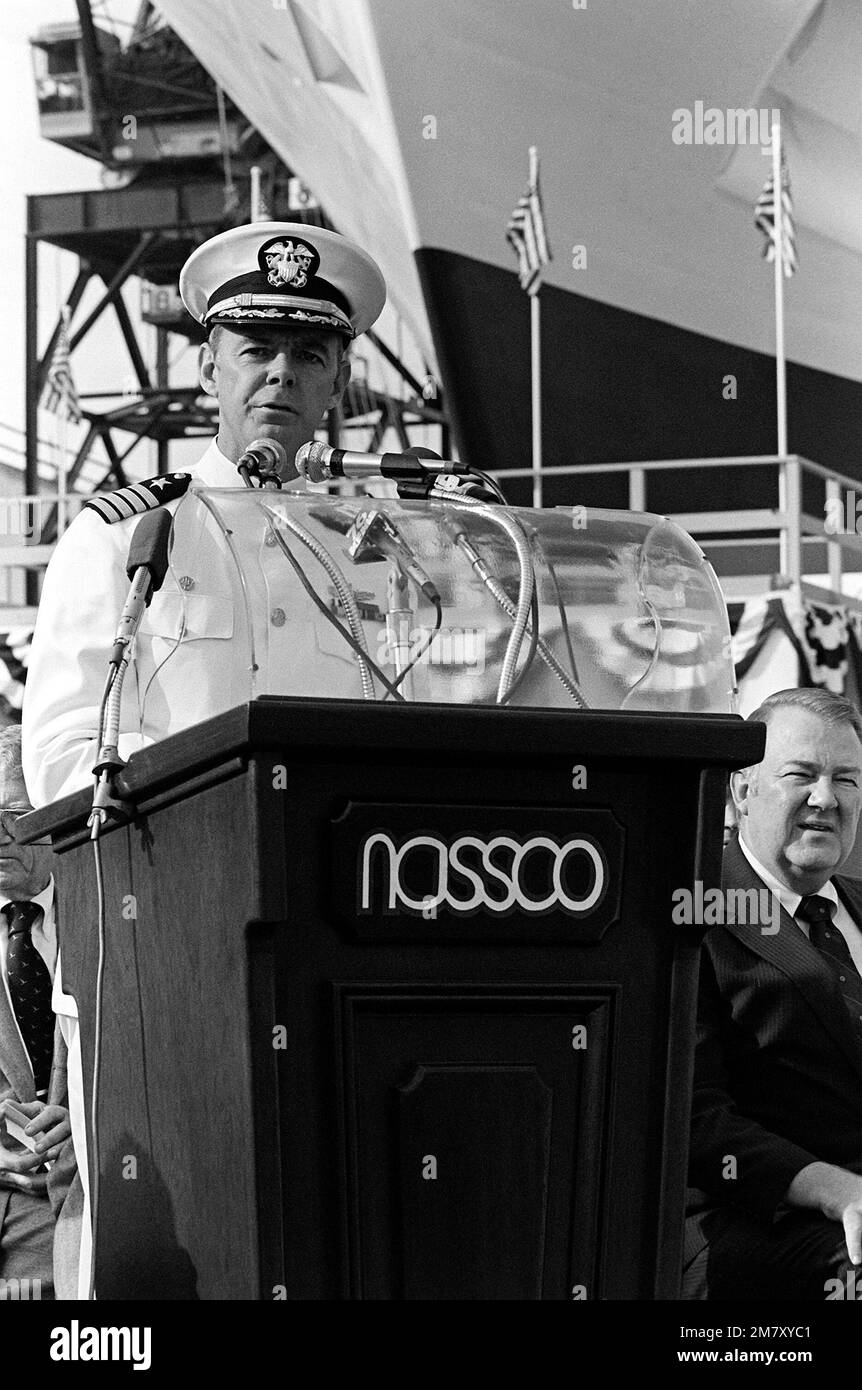 CPT Martin Hill, supervisor of Shipbuilding Conversion and Repair ...