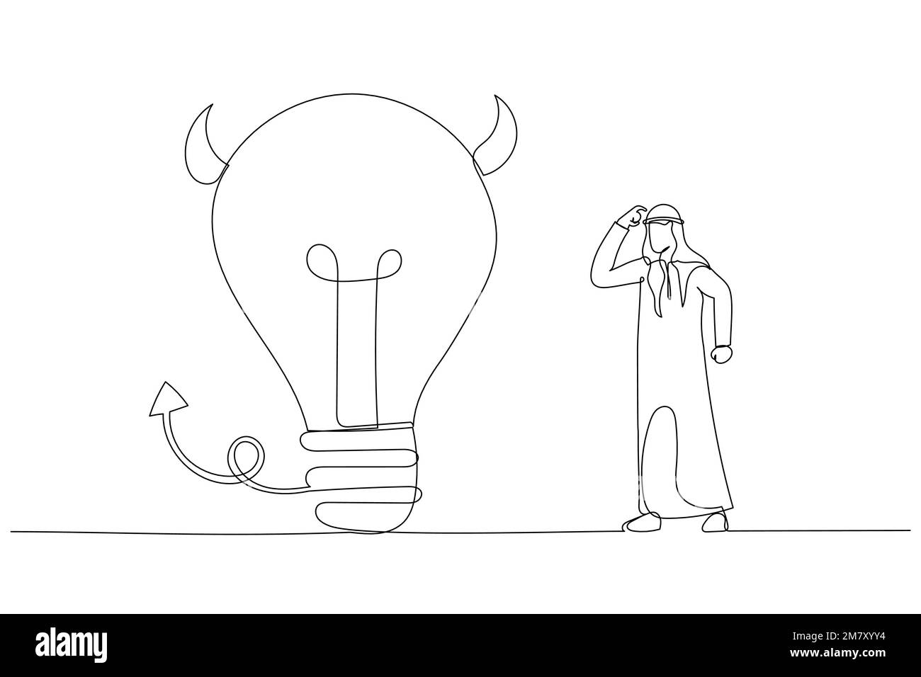 Demon tail Black and White Stock Photos & Images - Alamy