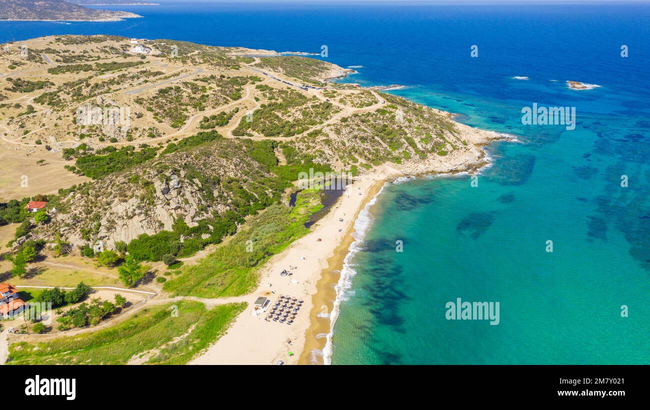 Tigania beach hi-res stock photography and images - Alamy