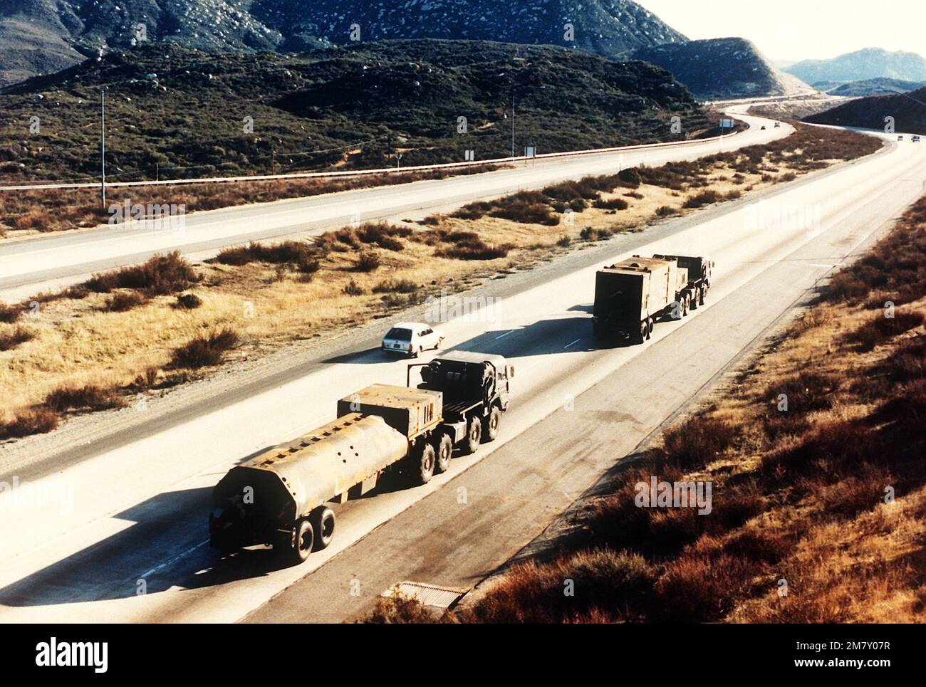 A Ground-Launched Cruise Missile (GLCM), Launch Control Center (LCC ...