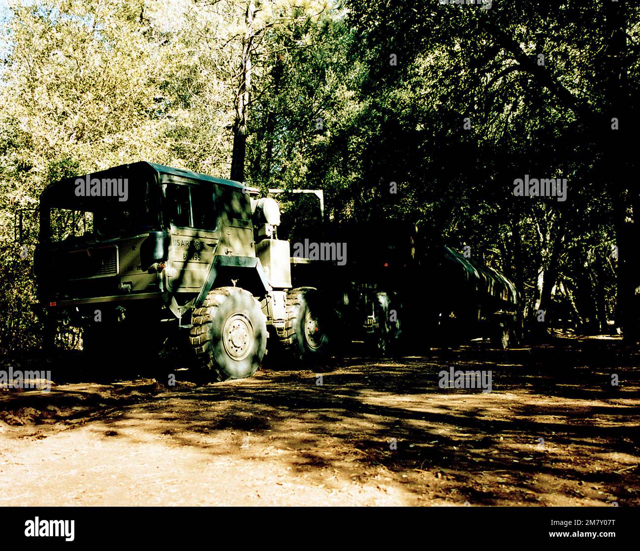 A ground launched cruise missile (GLCM) launch control center (LCC) and ...