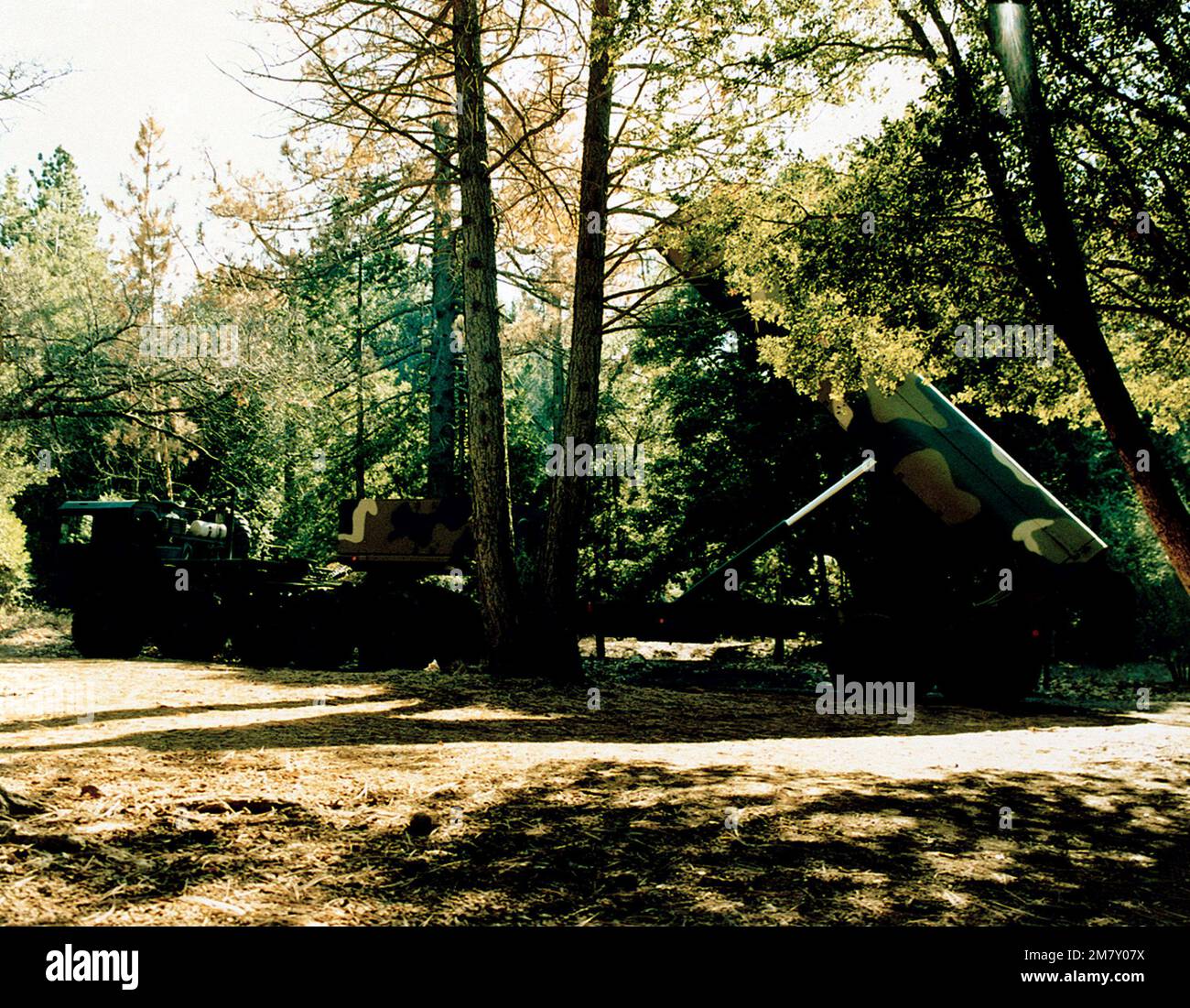 A ground launched cruise missile (GLCM) launch control center (LCC) and ...